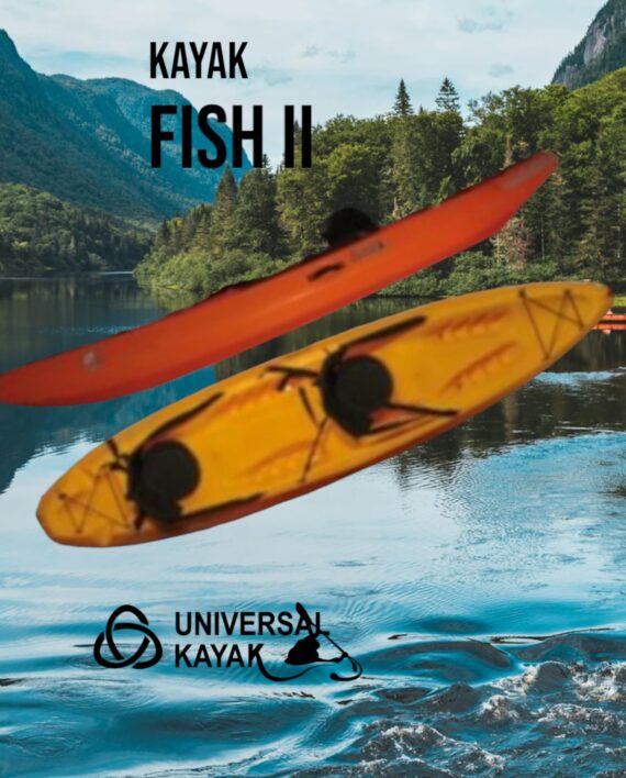 Tienda Universal Kayak | Fish II - Sit-on-Top Kayak – Doble