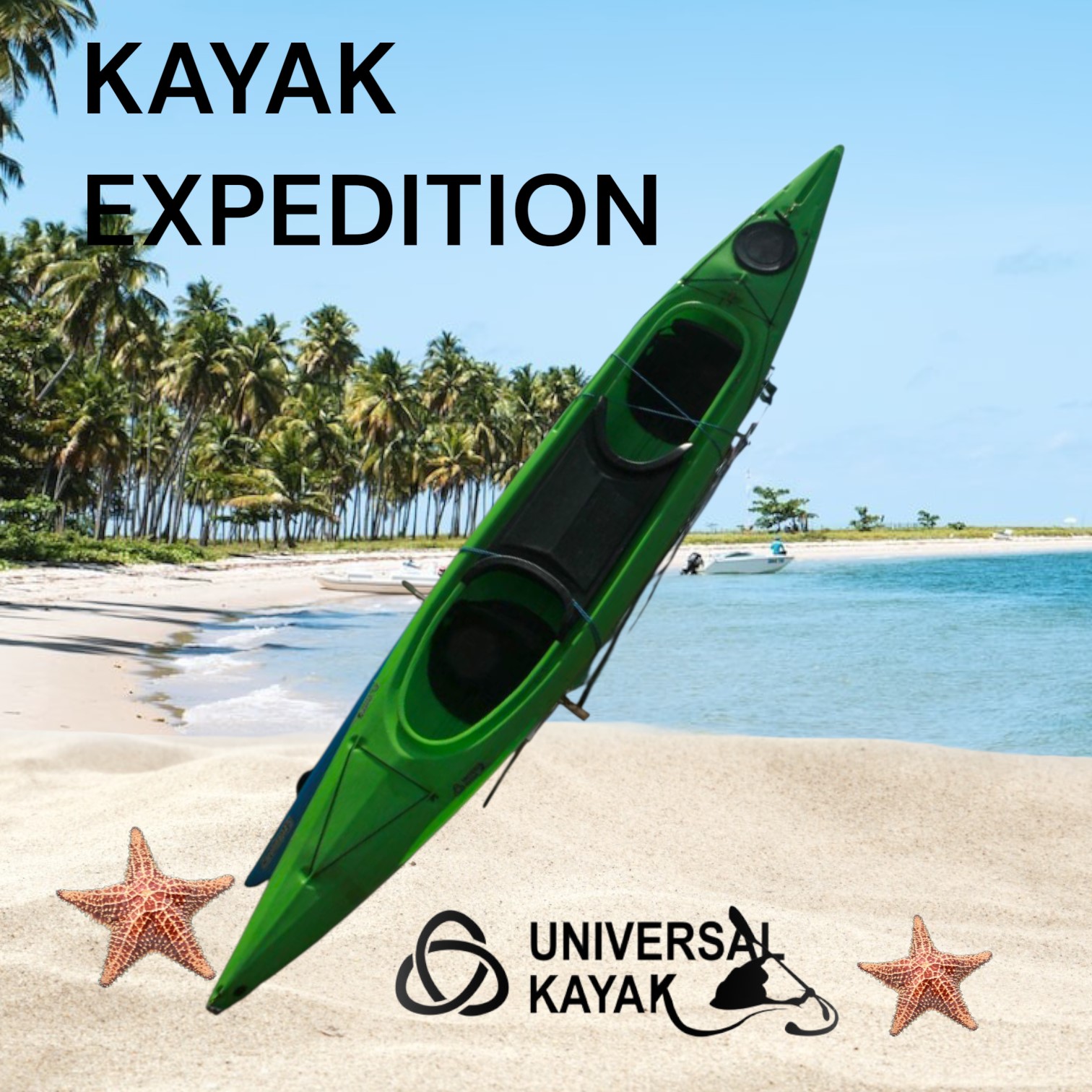 DRIFT EXPEDITION - Universal Kayak